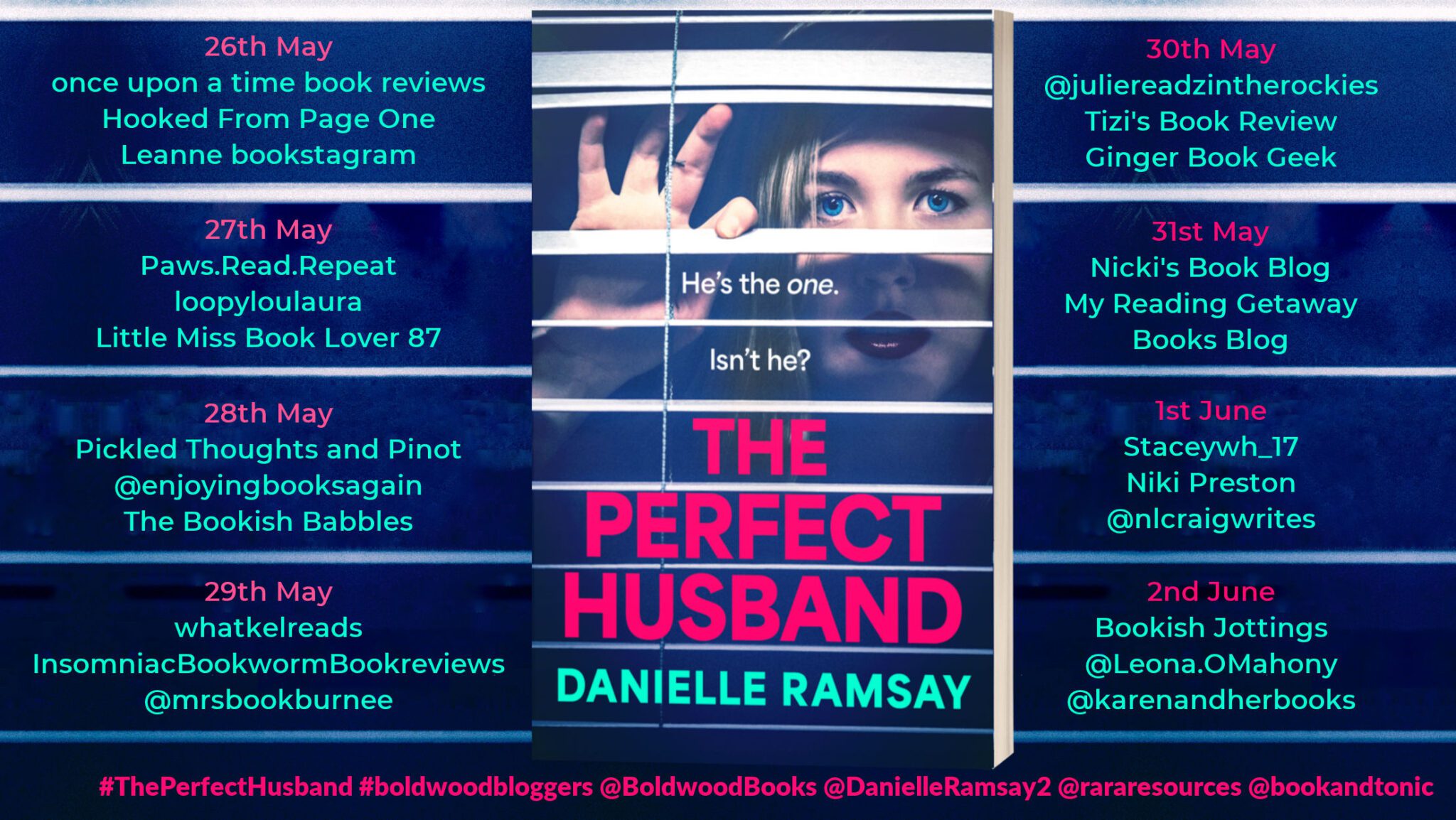The Perfect Husband, by Danielle Ramsay - loopyloulaura