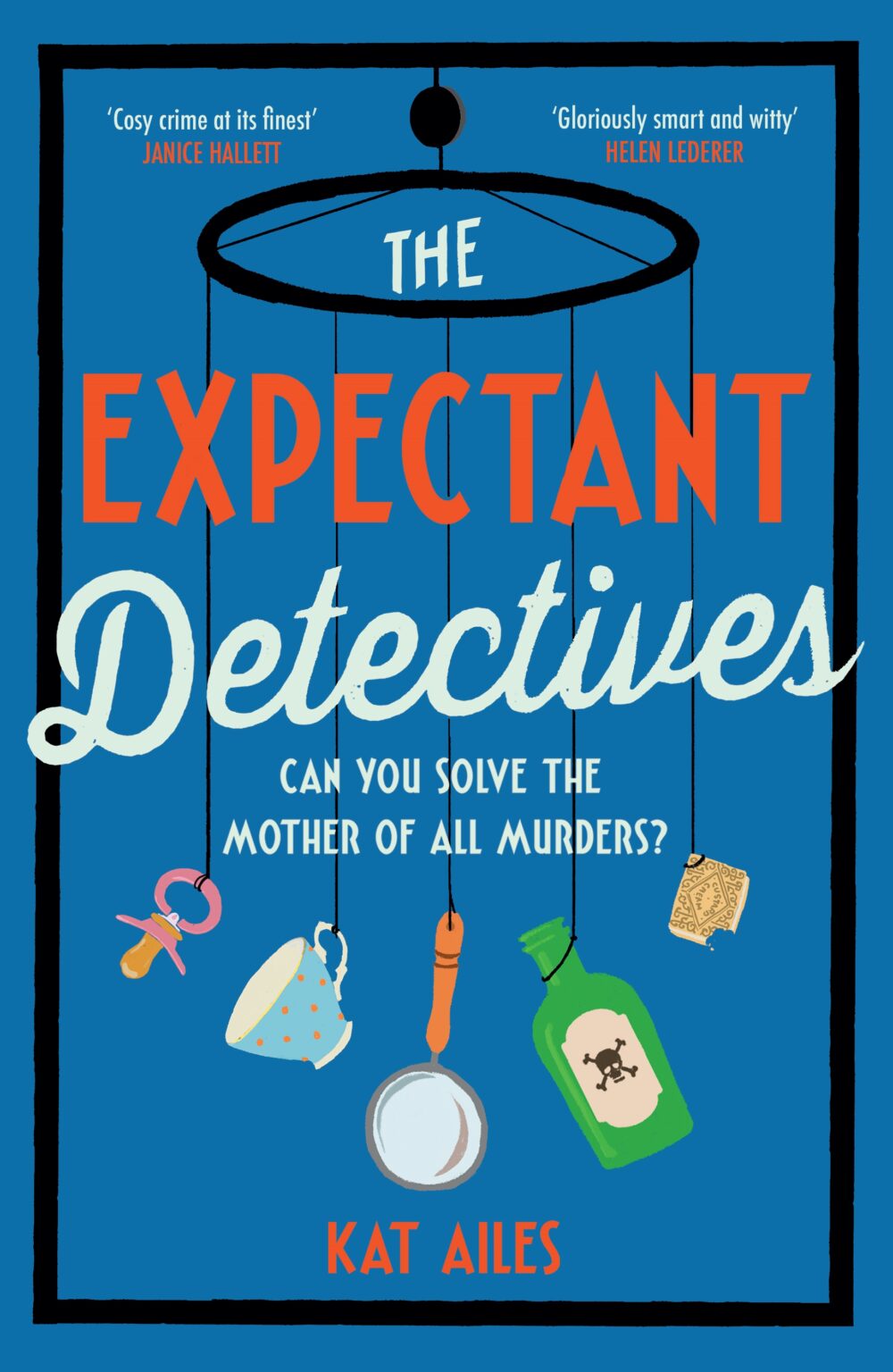 The Expectant Detectives, by Kat Ailes - loopyloulaura