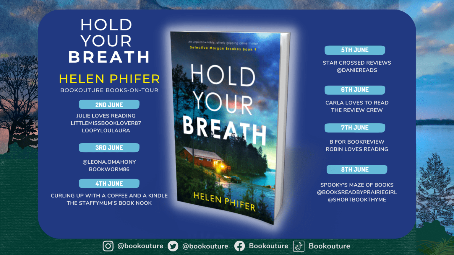Hold Your Breath, by Helen Phifer - loopyloulaura
