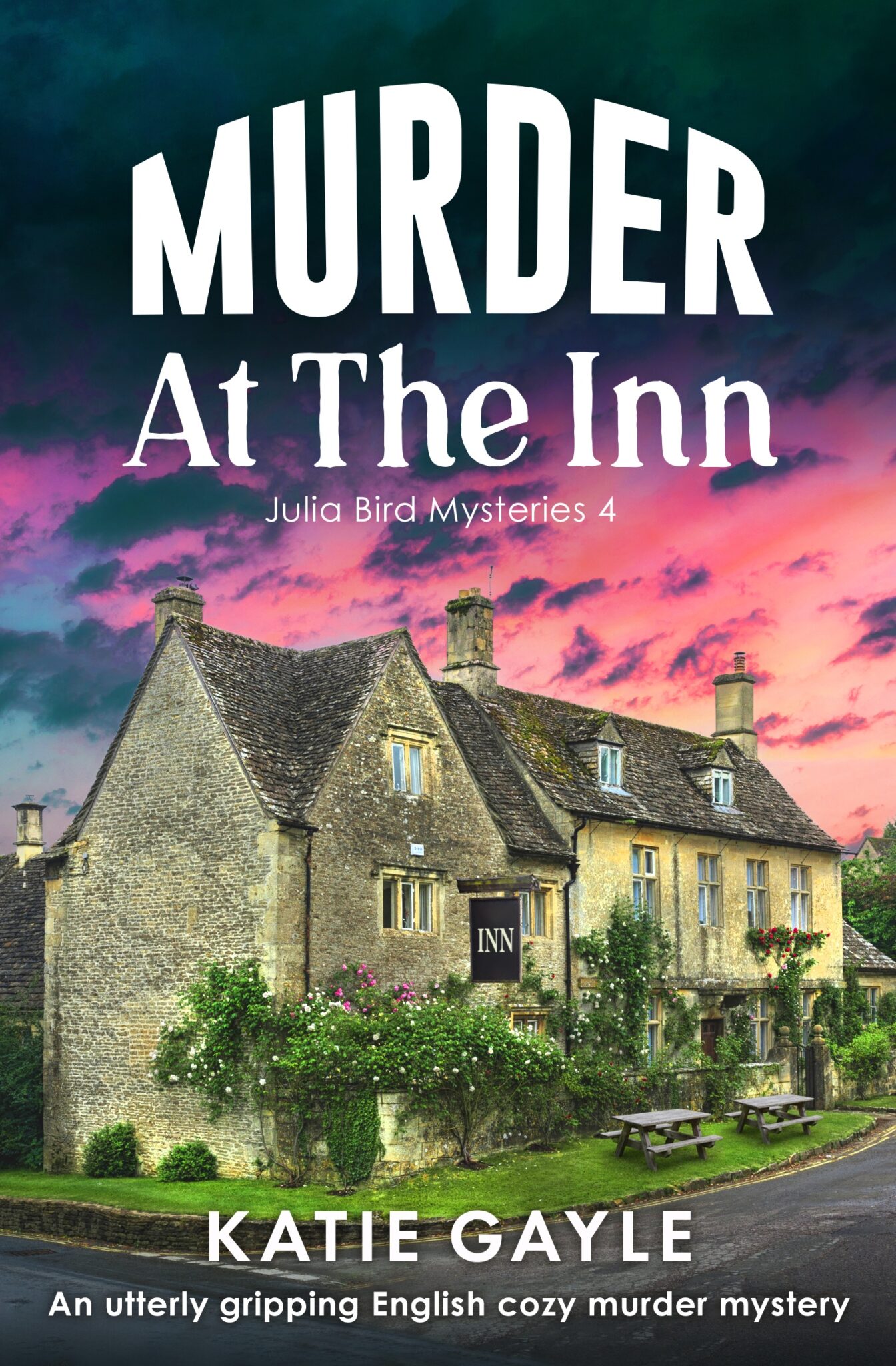 Murder at the Inn, by Katie Gayle - loopyloulaura