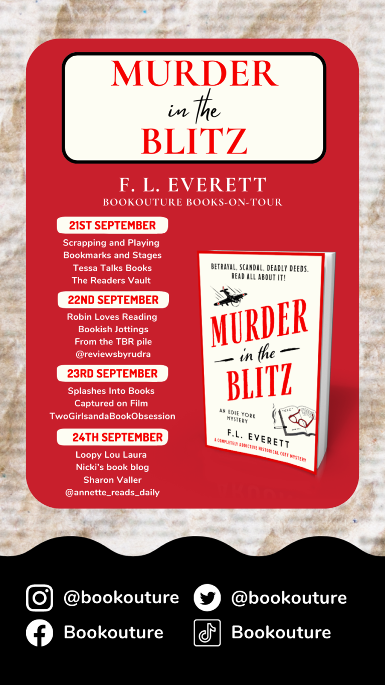Murder in the Blitz by F.L. Everett - loopyloulaura