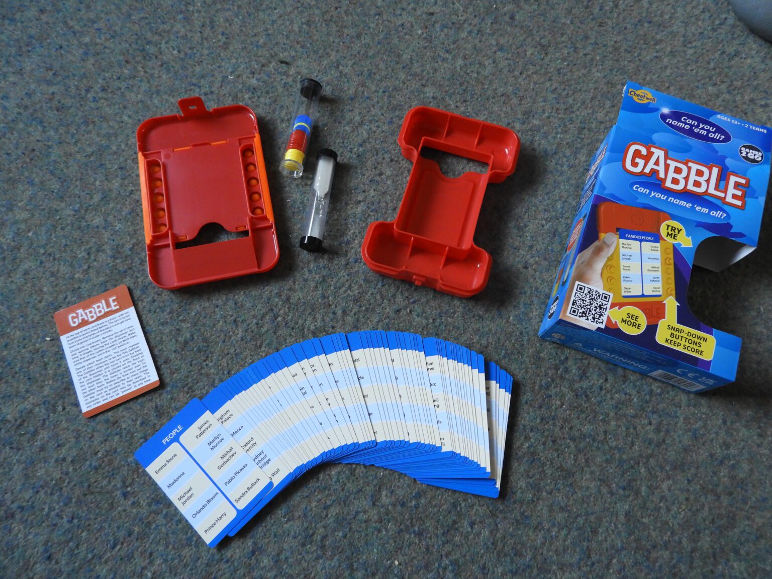 Gabble game review - loopyloulaura