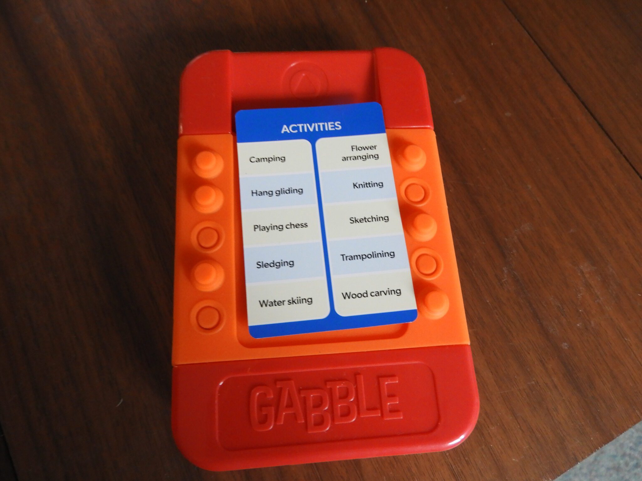 Gabble game review - loopyloulaura