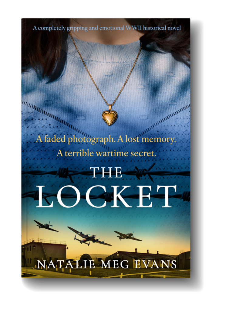 The Locket, by Natalie Meg Evans - loopyloulaura