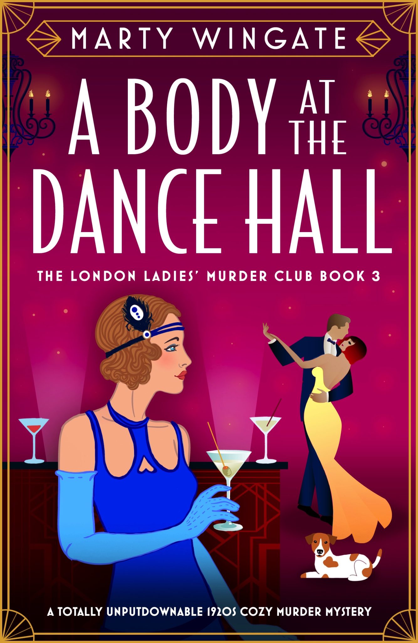A Body at the Dance Hall, by Marty Wingate - loopyloulaura