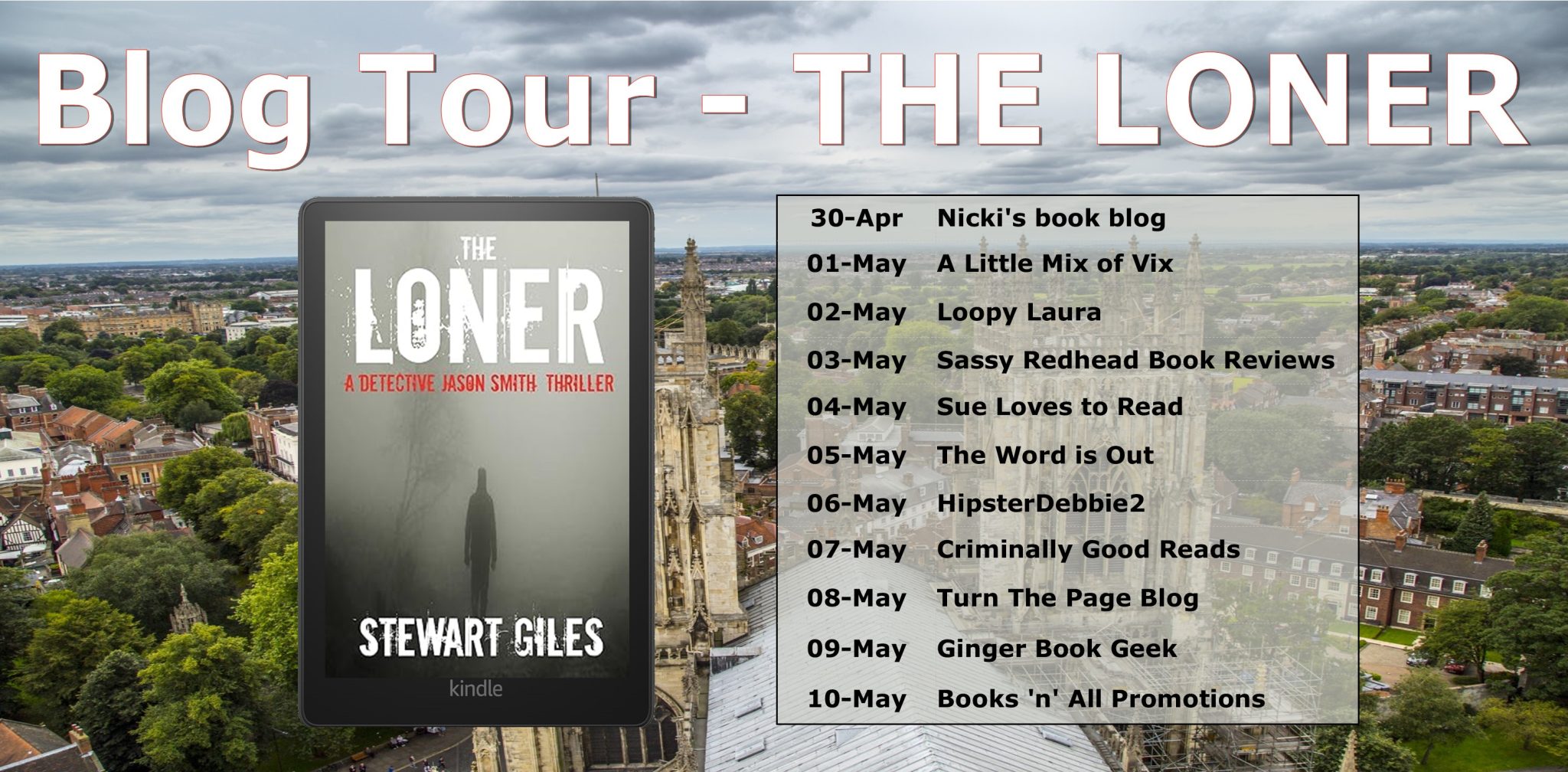The Loner, by Stewart Giles - loopyloulaura