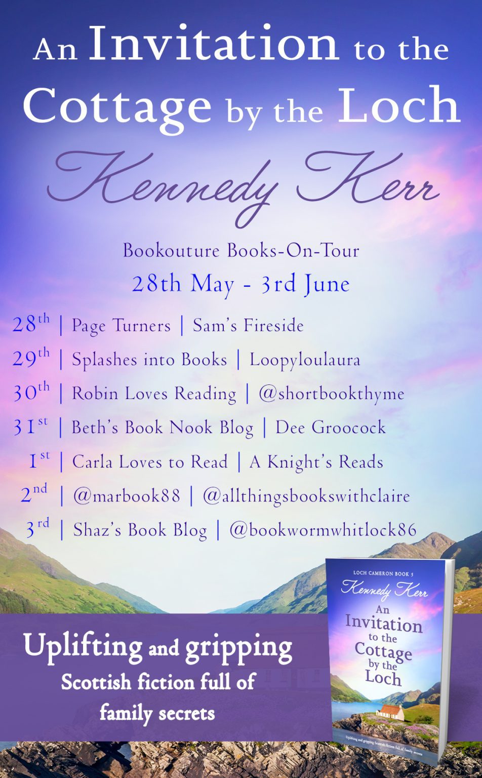 An Invitation to the Cottage by the Loch, by Kennedy Kerr - loopyloulaura