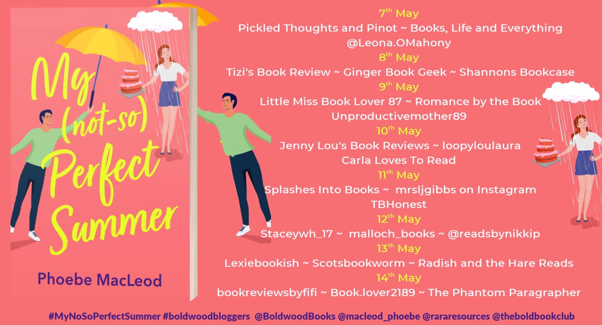 My (Not So) Perfect Summer, by Phoebe MacLeod - loopyloulaura