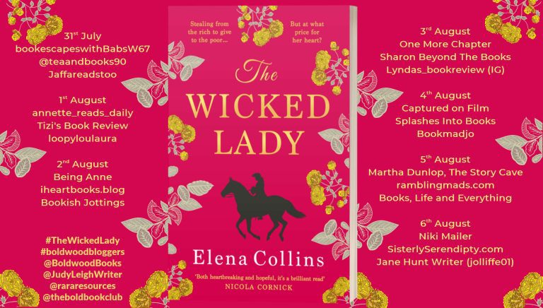 The Wicked Lady, by Elena Collins - loopyloulaura